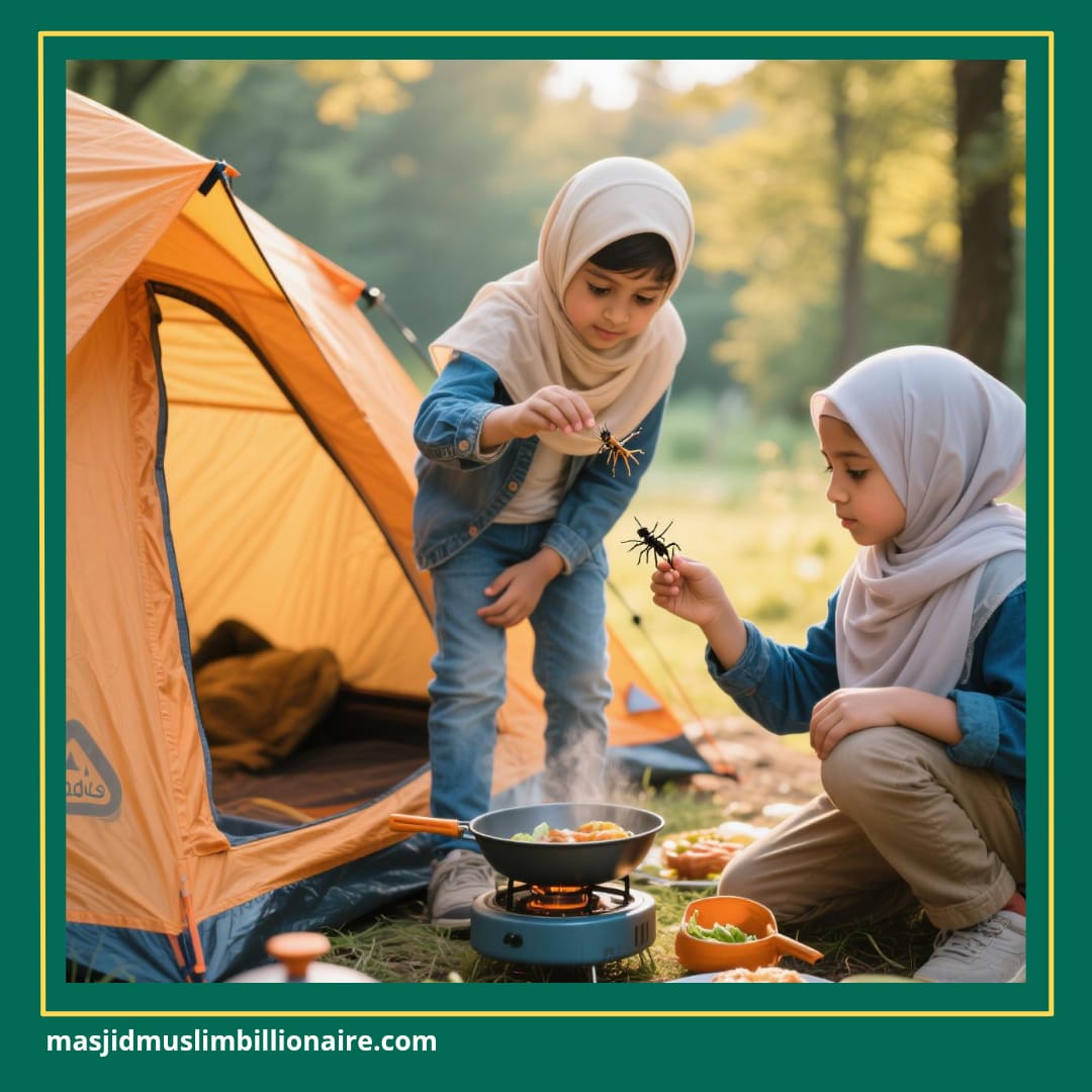 Tips Camping Seru dengan Anak, & Info Biaya Camping di Bogor - Masjid ...